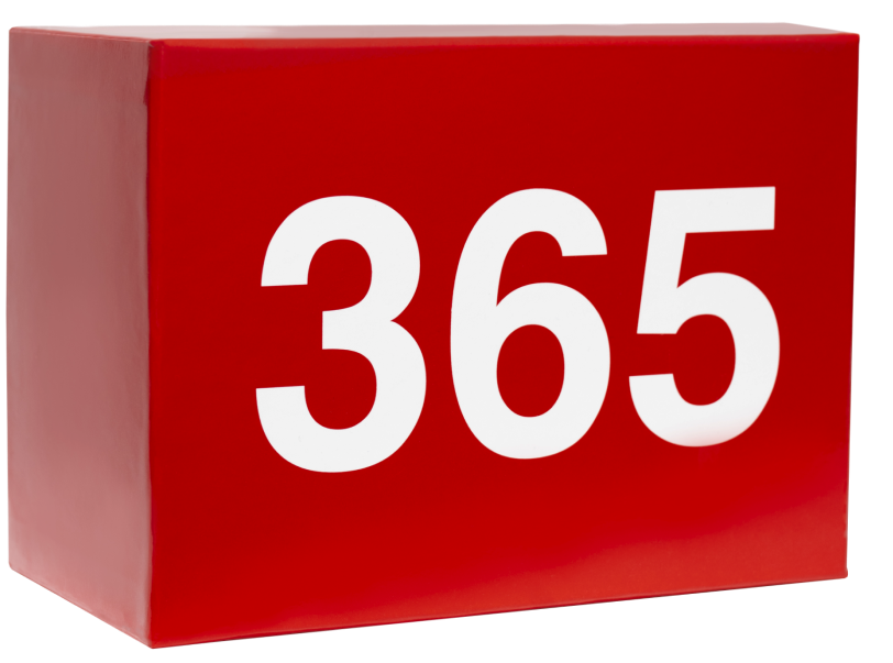 We're Not Really Strangers 365 Card Game