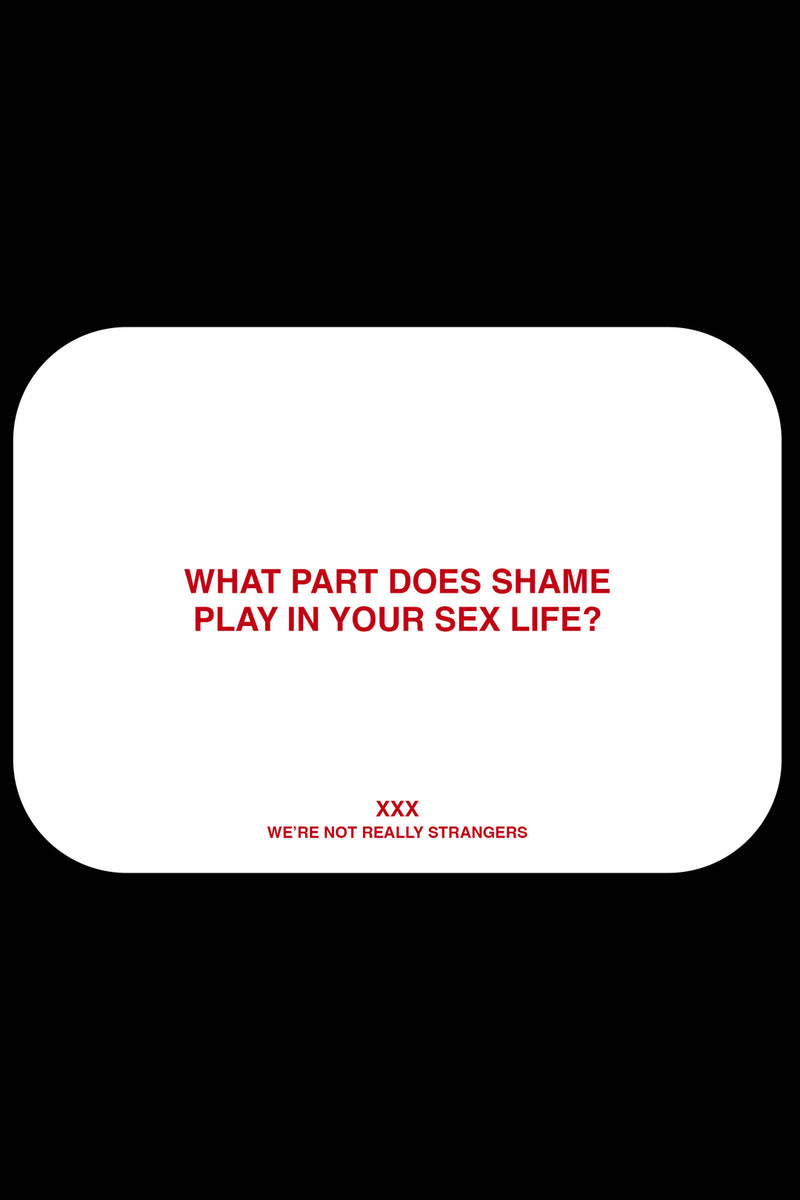 XXX Digital Pack – We're Not Really Strangers