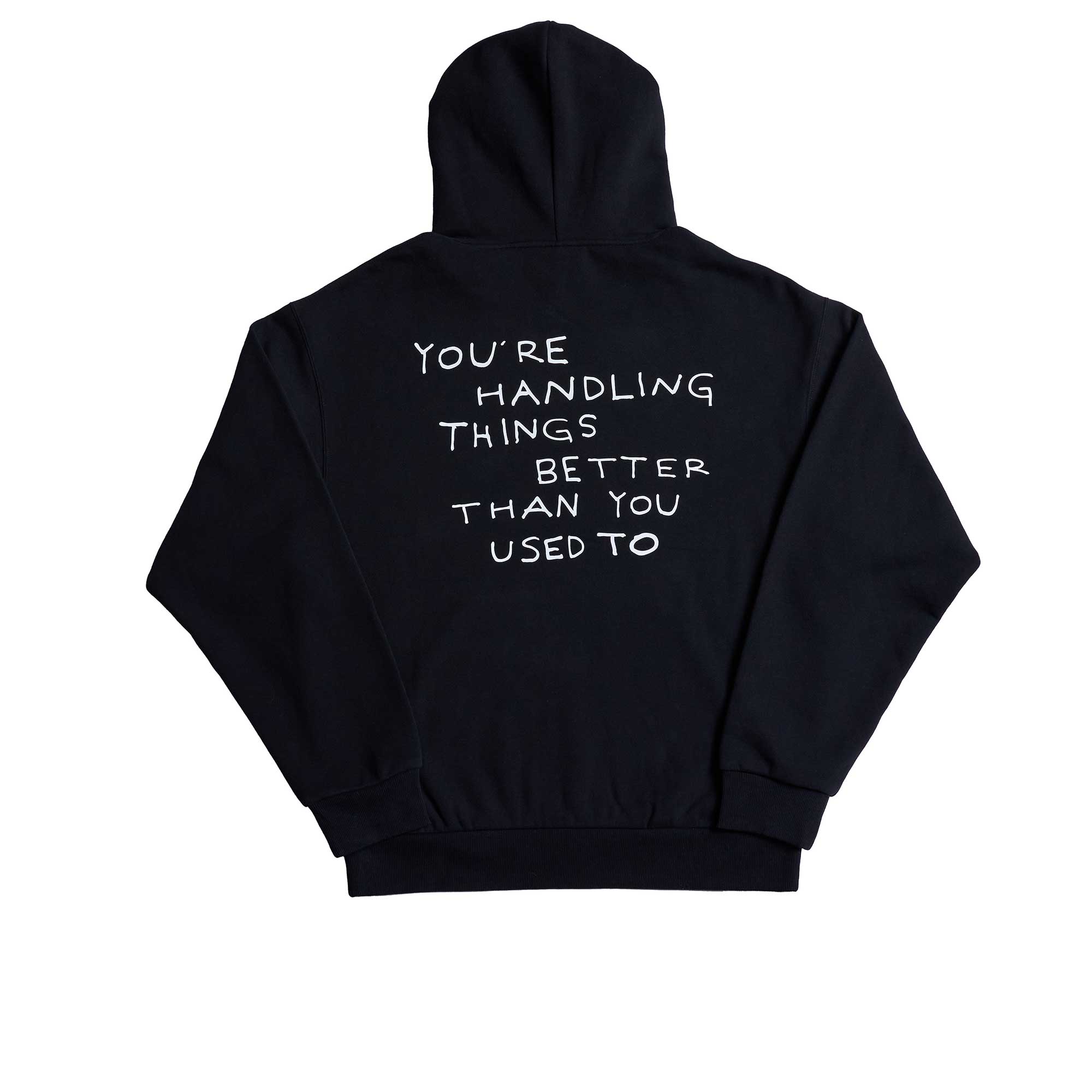 Handling Things Better Hoodie – We're Not Really Strangers