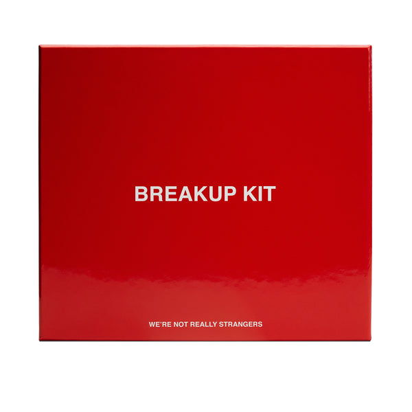 Breakup Kit – We're Not Really Strangers